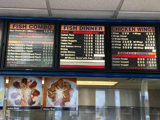 Ya Boy Fish & Chicken Menu | Fort Wayne, IN | Checkle
