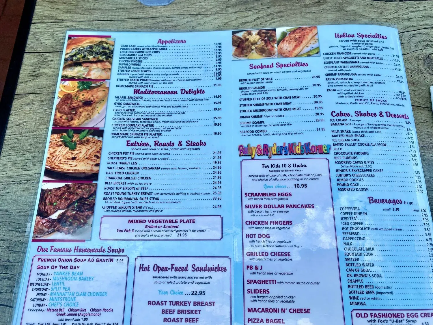 Great Neck Diner Menu - Updated November 2025