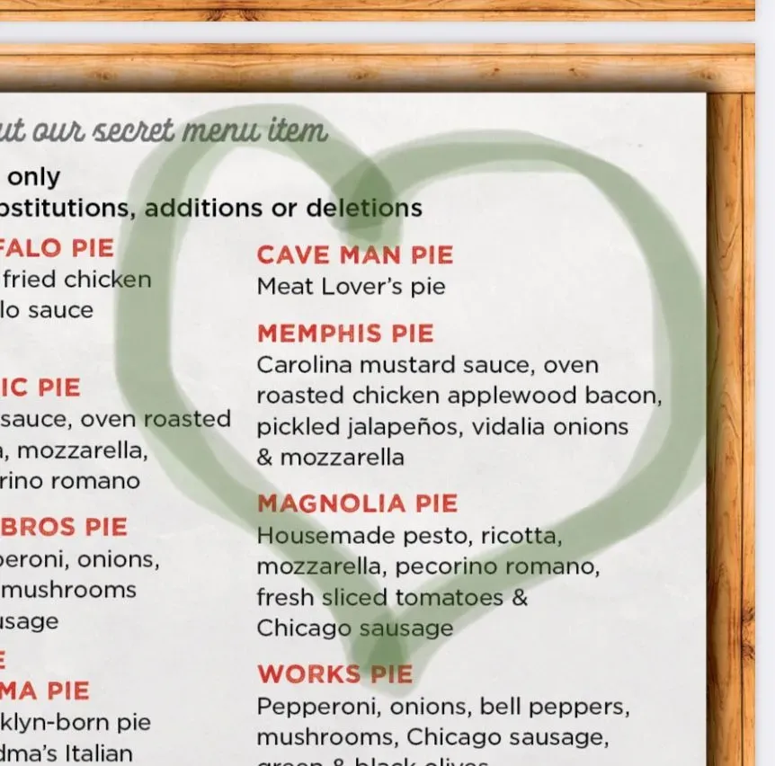 Karvelas Pizza Co. Lagrange Menu - Updated November 2025