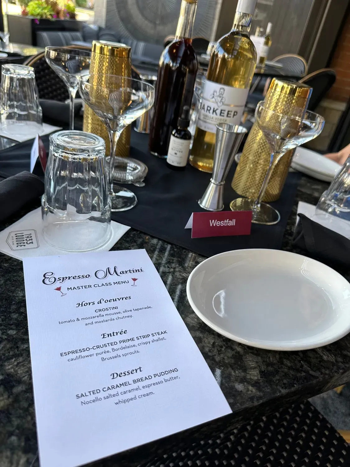 1933 Lounge by St. Elmo Menu - Updated November 2025