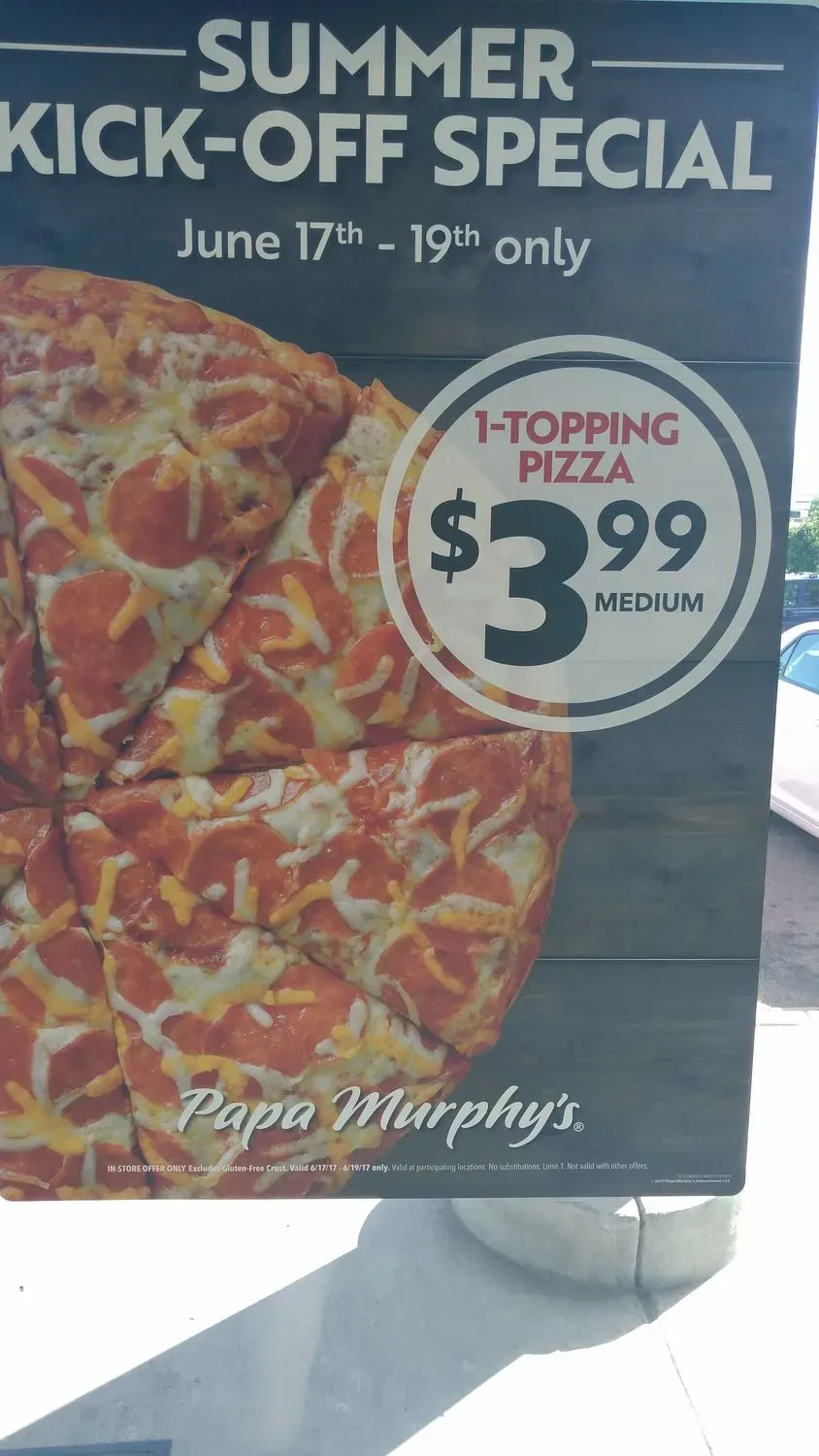Papa Murphy's | Take 'N' Bake Pizza Menu - Updated October 2025