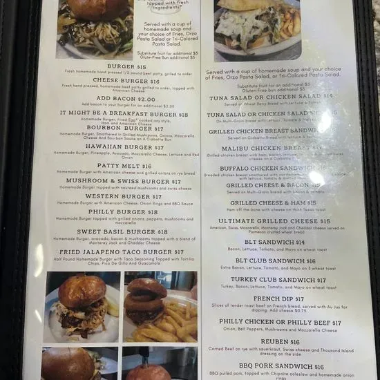 Sweet Basil Cafe Menu | Aurora, CO | Checkle