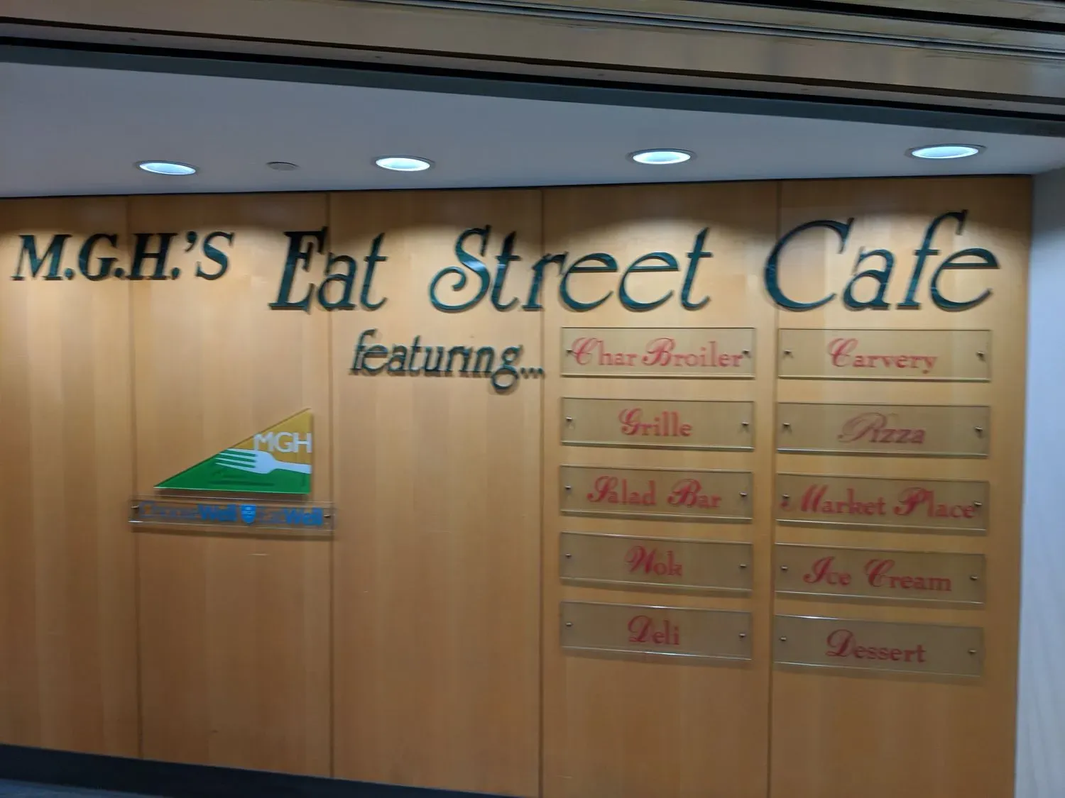 Eat Street Cafe Menu - Updated November 2025