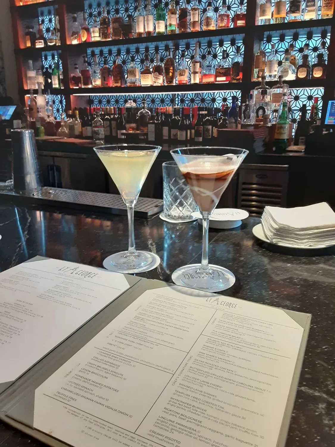 By George restaurant and bar Menu - Updated November 2025