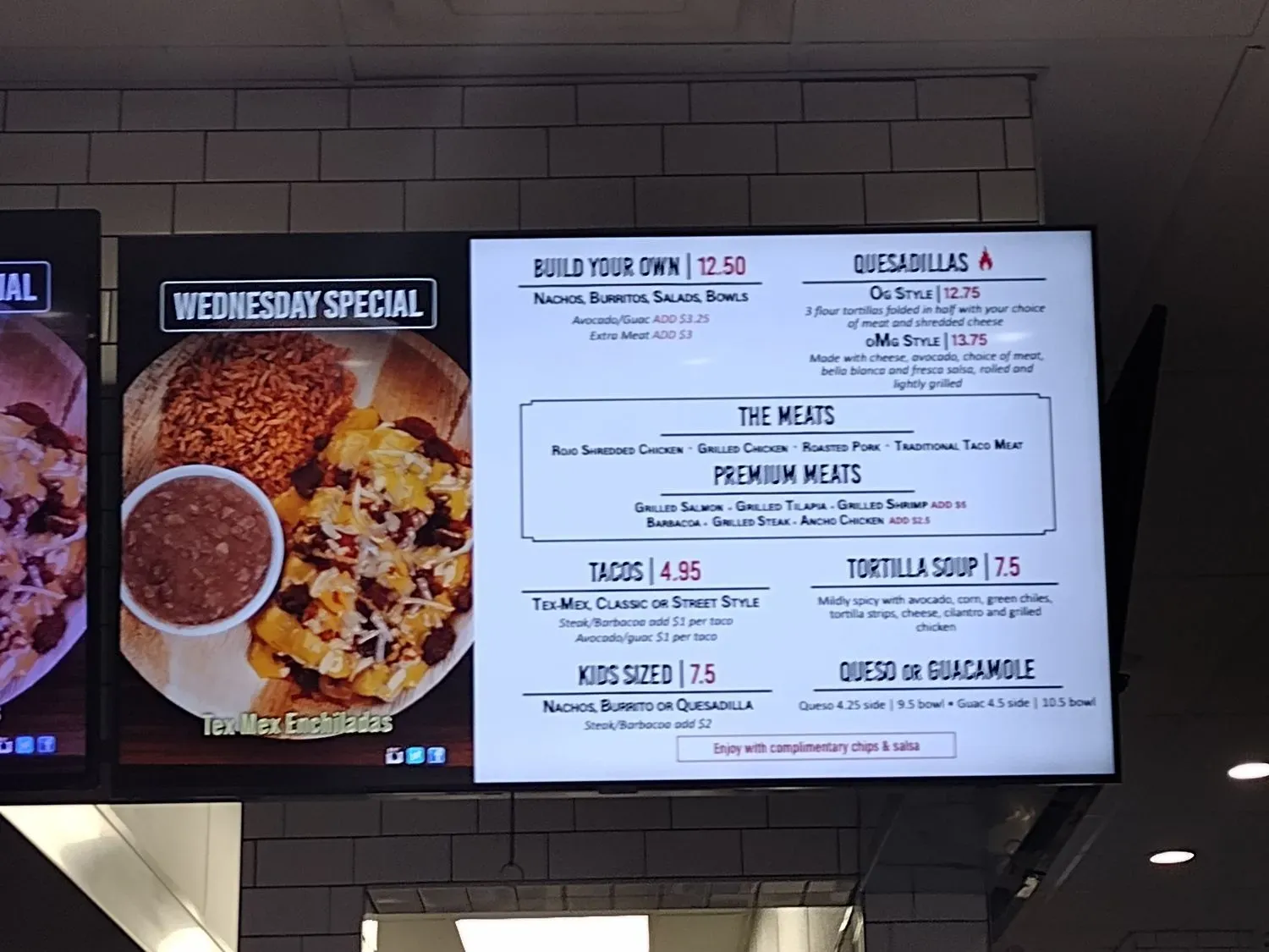 Chiloso Mexican Bistro Menu - Updated August 2025