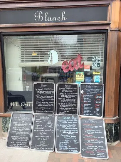 Blunch Menu | Boston, MA | Checkle