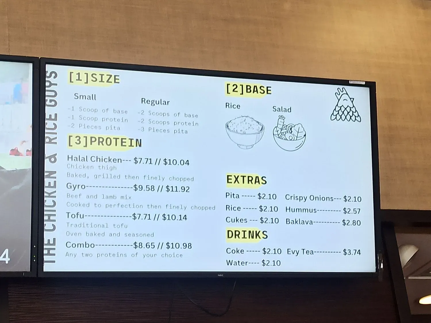 Chicken And Rice Guys Menu - Updated November 2025