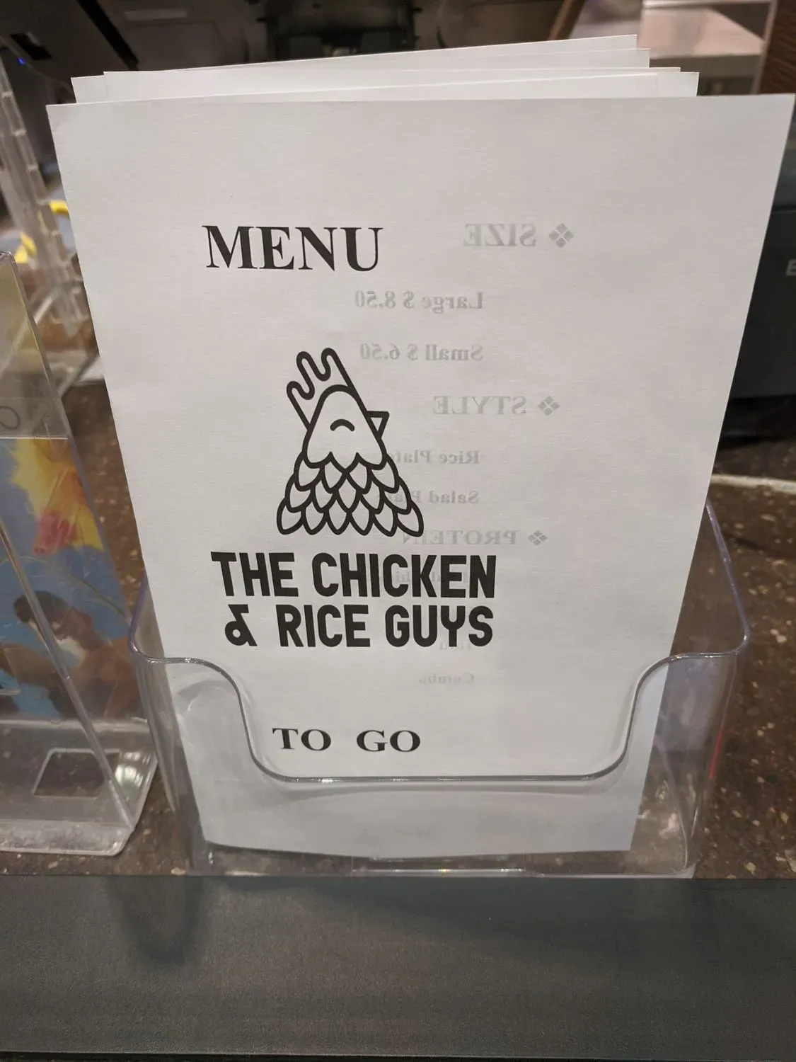 Chicken And Rice Guys Menu - Updated November 2025