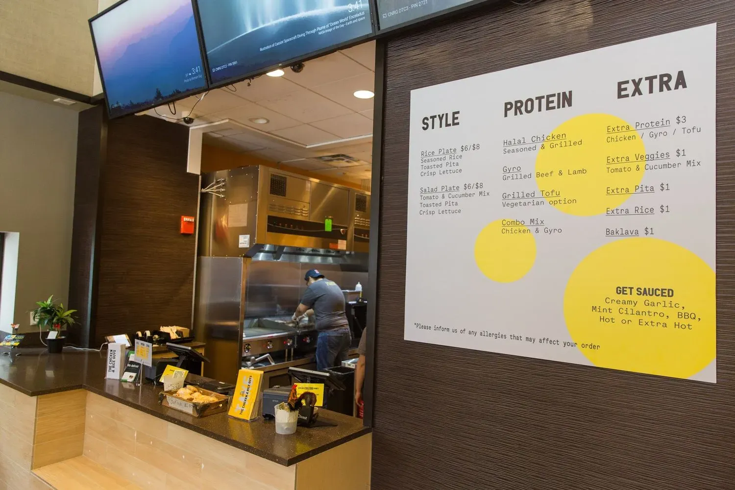 Chicken And Rice Guys Menu - Updated November 2025