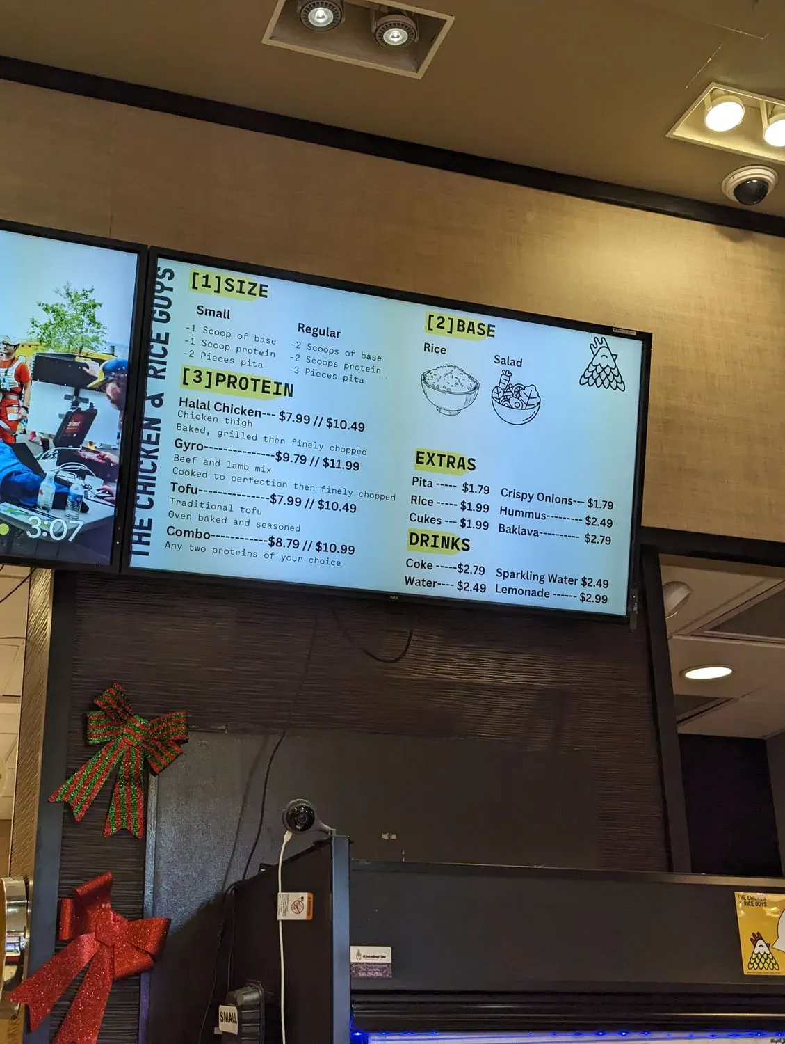 Chicken And Rice Guys Menu - Updated November 2025