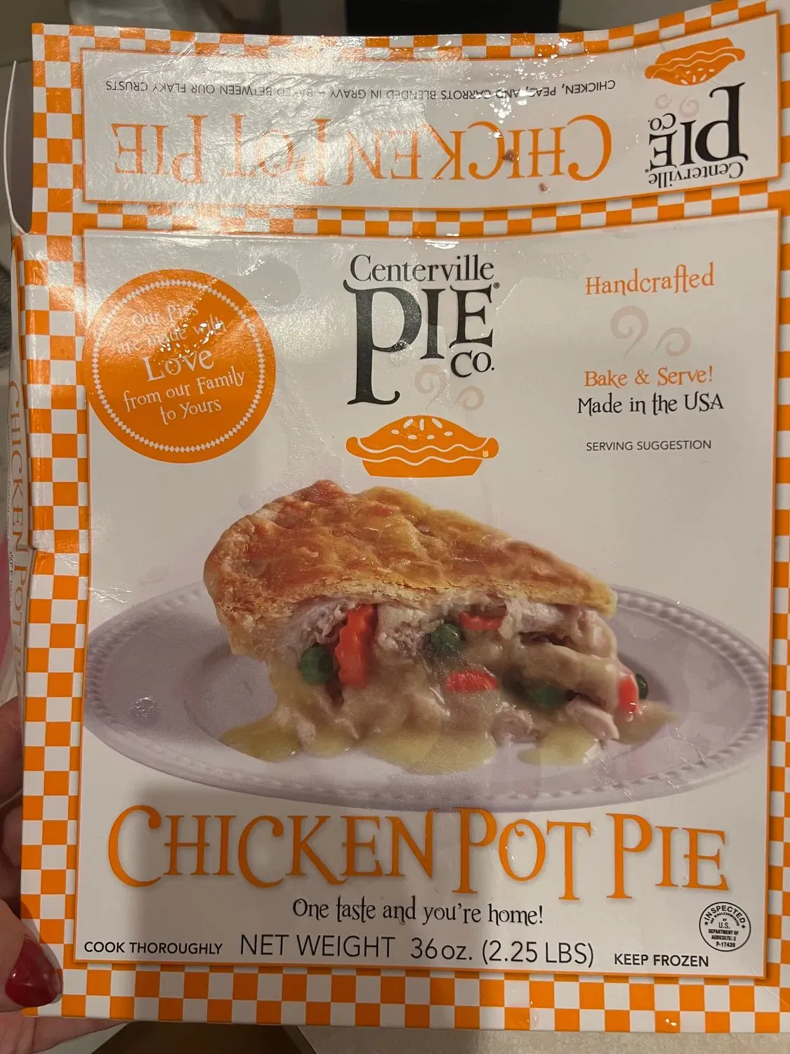 Centerville Pie Company Menu - Updated November 2025