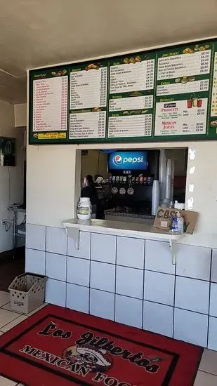 Los Jilbertos Restaurant Menu | Safford, AZ | Checkle