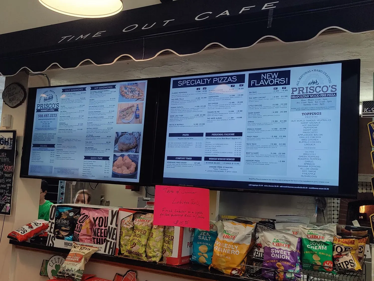 Prisco's Market and Deli Menu - Updated October 2025