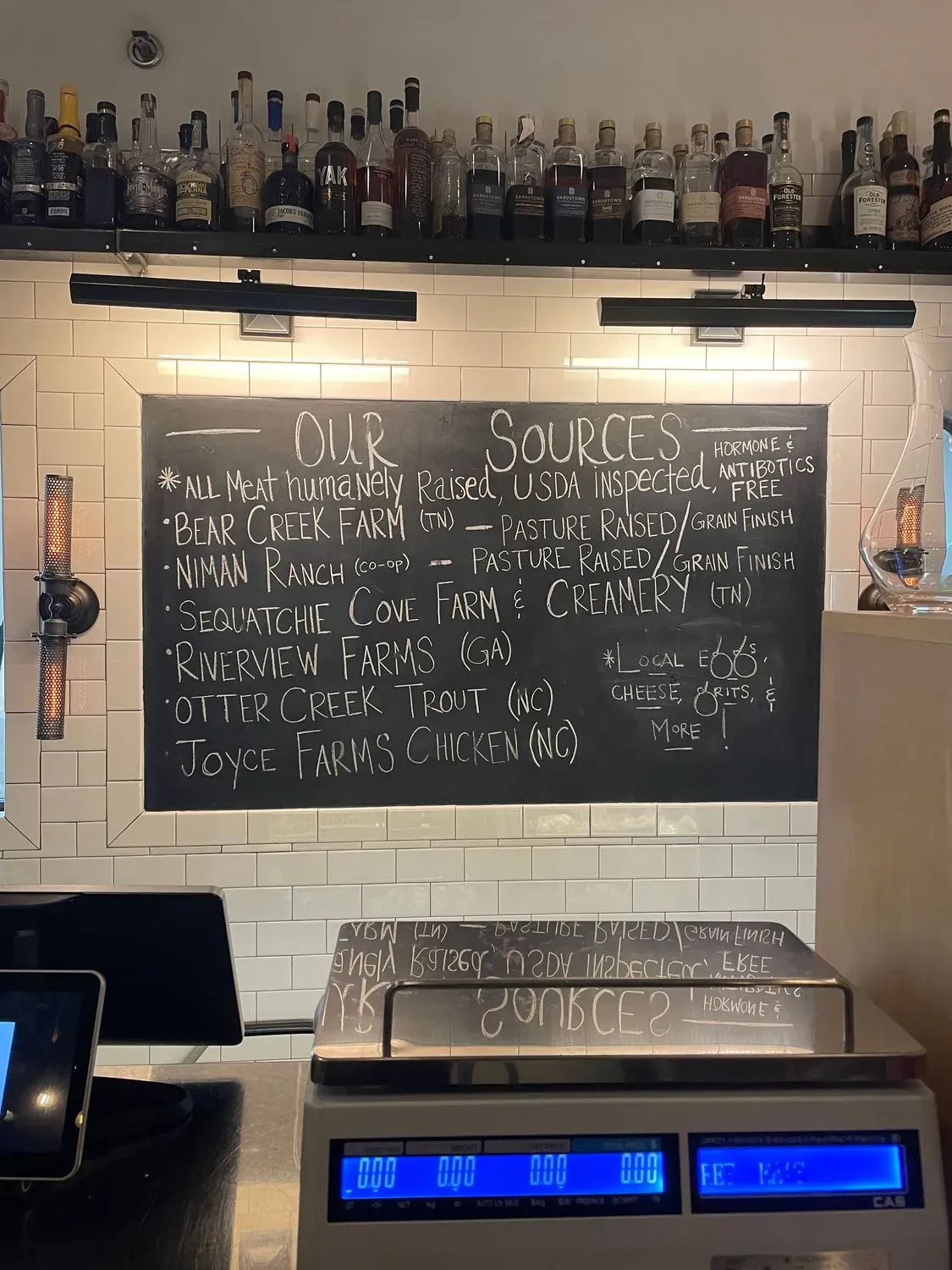 Main Street Meats Menu - Updated November 2025