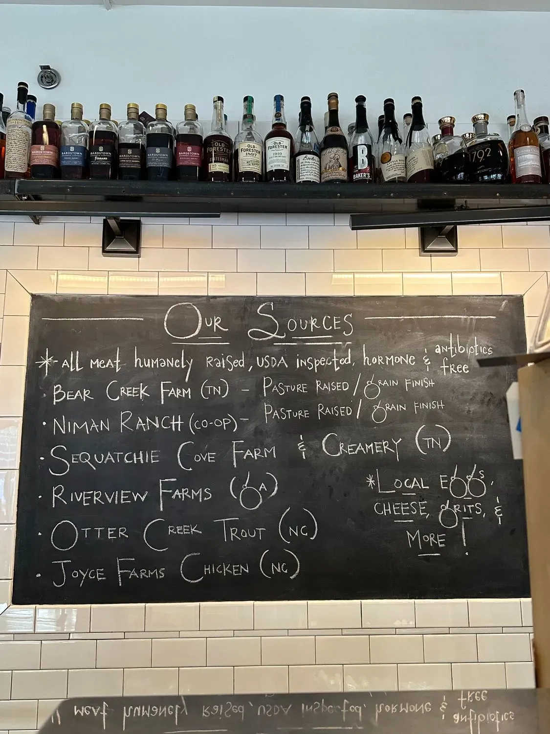 Main Street Meats Menu - Updated November 2025