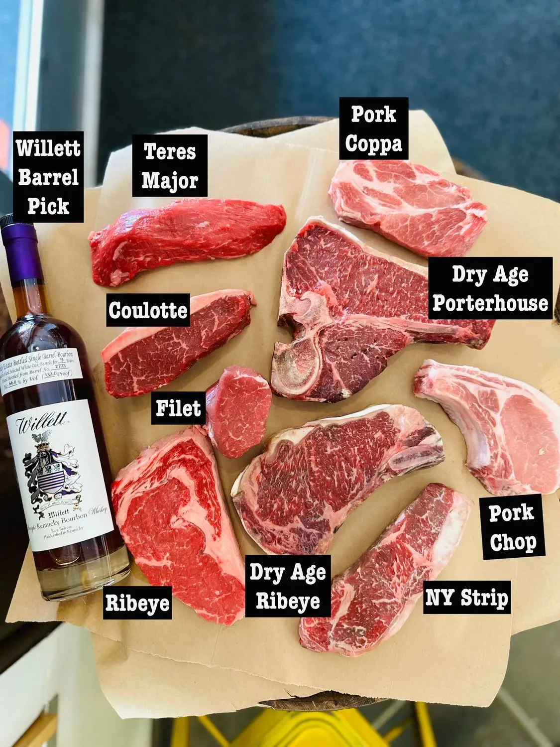 Main Street Meats Menu - Updated November 2025