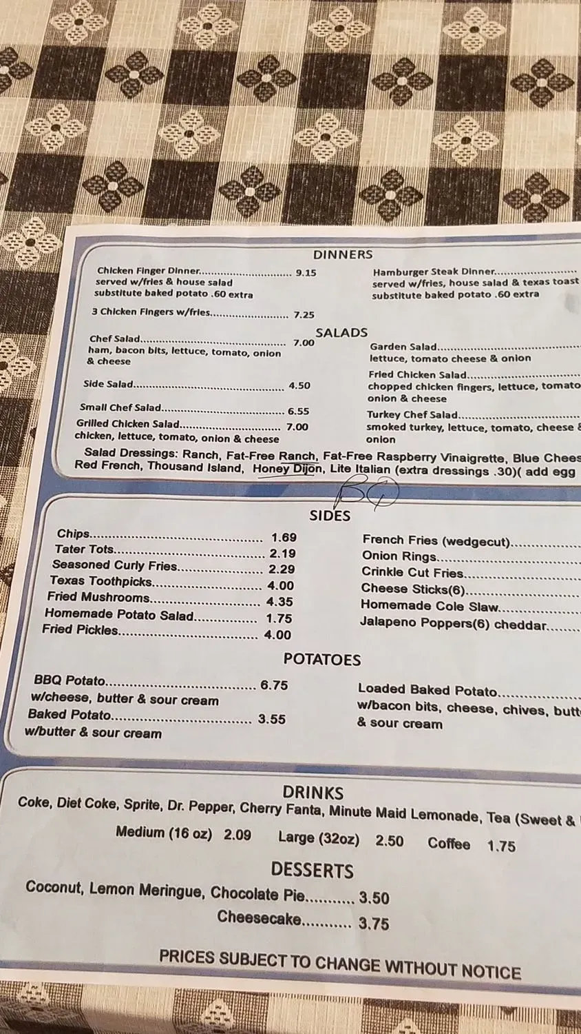 Armando's Restaurant Menu - Updated October 2025