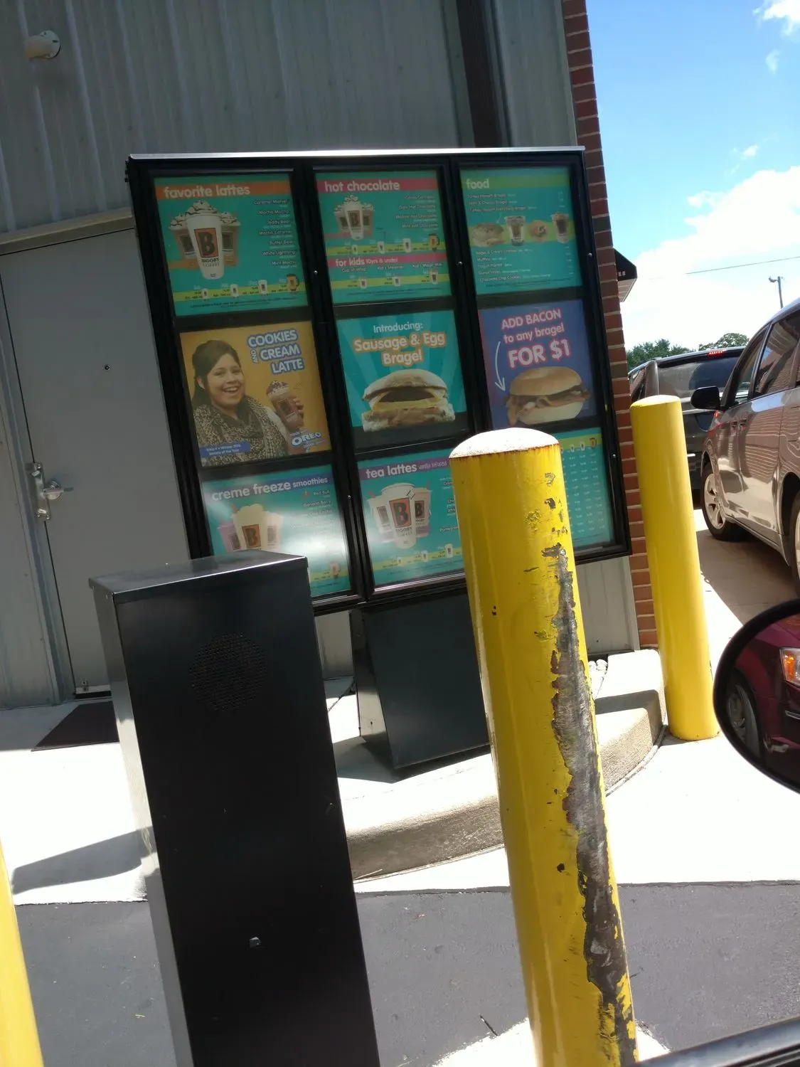BIGGBY COFFEE Menu - Updated October 2025