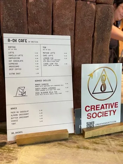 A-OK CAFE Menu | Troy, MI | Checkle