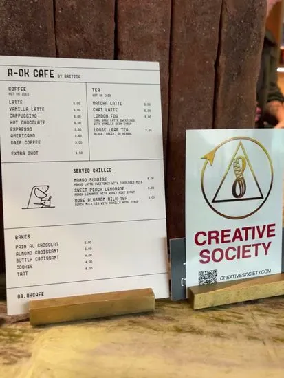 A-OK CAFE Menu | Troy, MI | Checkle