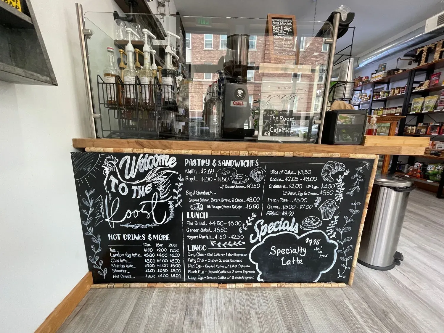 The Roost Menu | Detroit, MI | Checkle