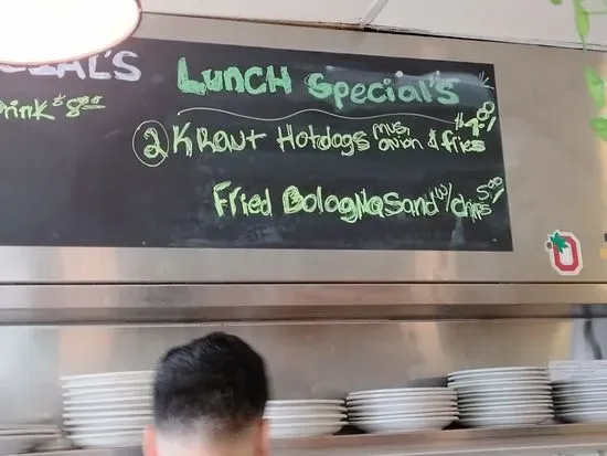 Green Lantern Lunch Menu | Toledo, OH | Checkle