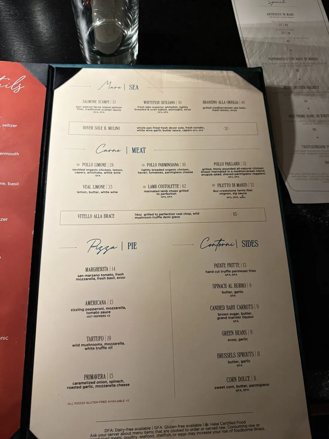 Aurora Italiana Menu | West Bloomfield, MI | Checkle