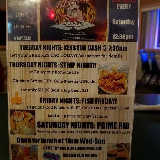 Trails End Pub Menu | Annandale, MN | Checkle