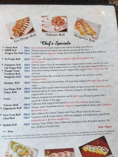 Moonlight Sushi Bar & Grill Menu | Kansas City, MO | Checkle