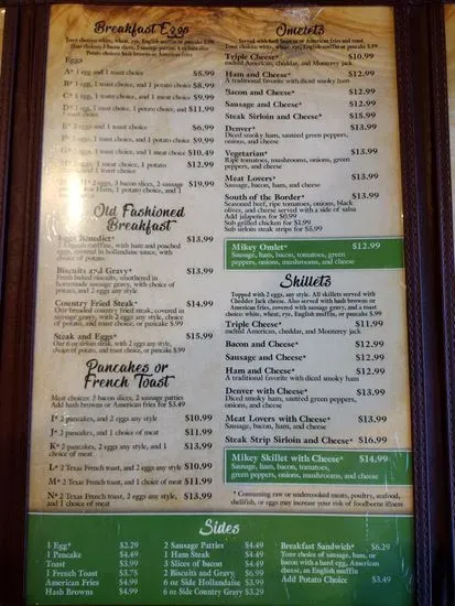 Oak Roads Grill & Bar Menu | Oak Grove, MN | Checkle