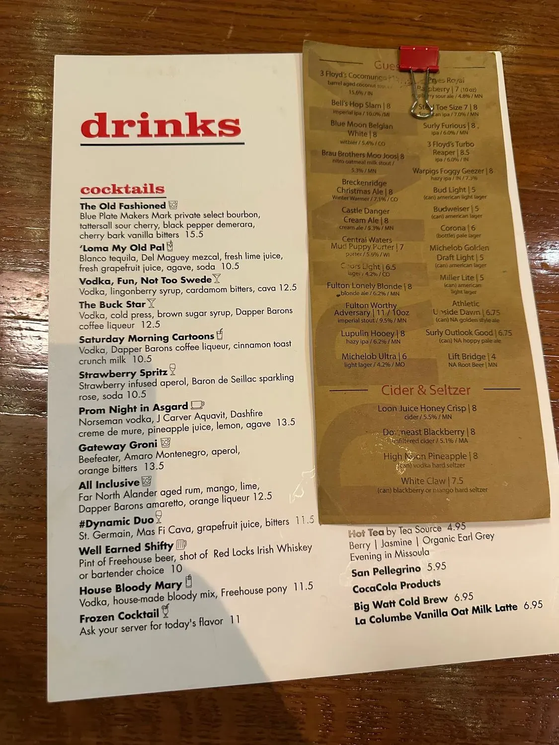 3 Squares Restaurant Menu - Updated October 2025