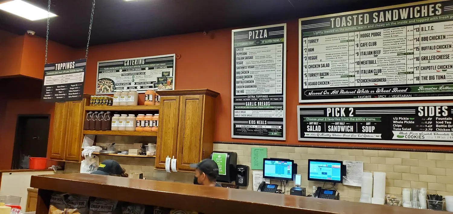 Pickleman's Gourmet Cafe Menu | St. Louis, MO | Checkle