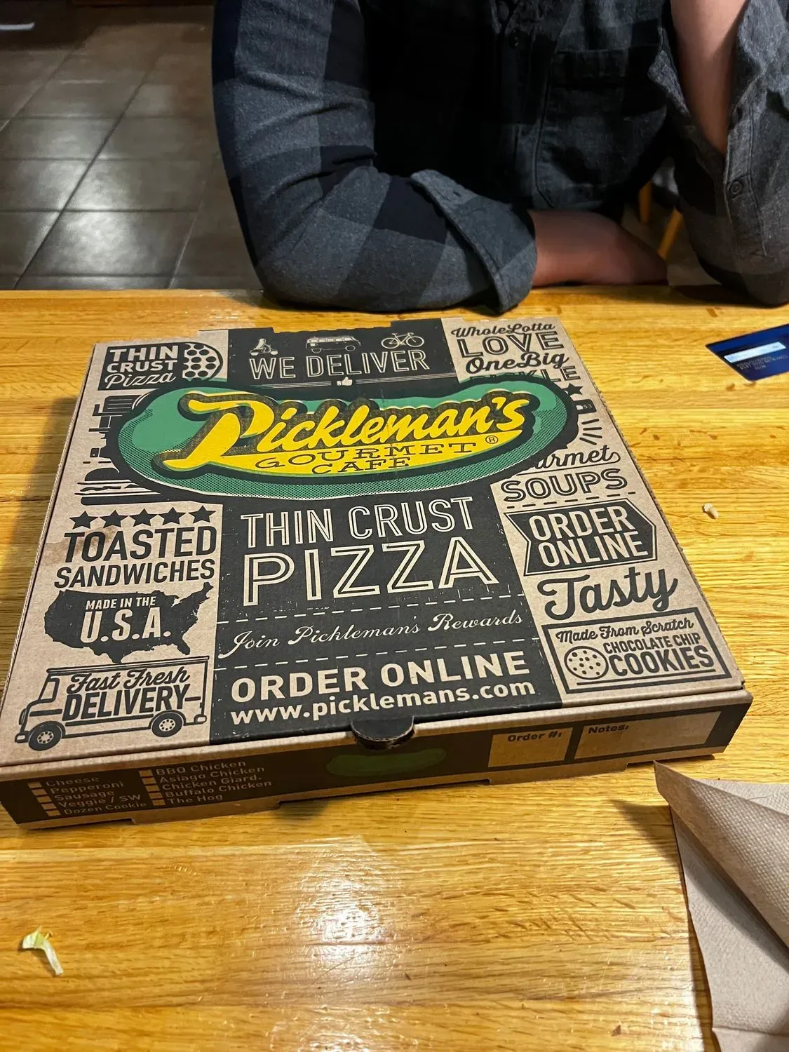 Pickleman's Gourmet Cafe Menu | St. Louis, MO | Checkle