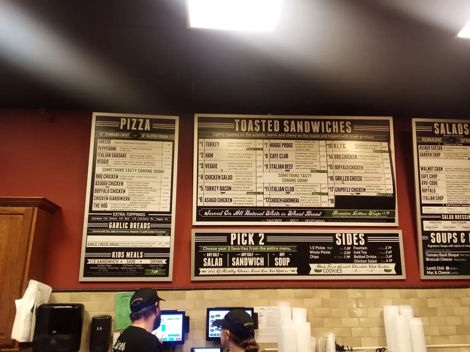 Pickleman's Gourmet Cafe Menu | St. Louis, MO | Checkle