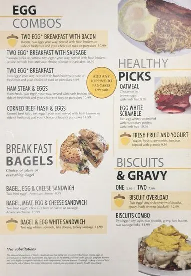 Golden Oak Pancake House - St. Peters Menu | St. Peters, MO | Checkle
