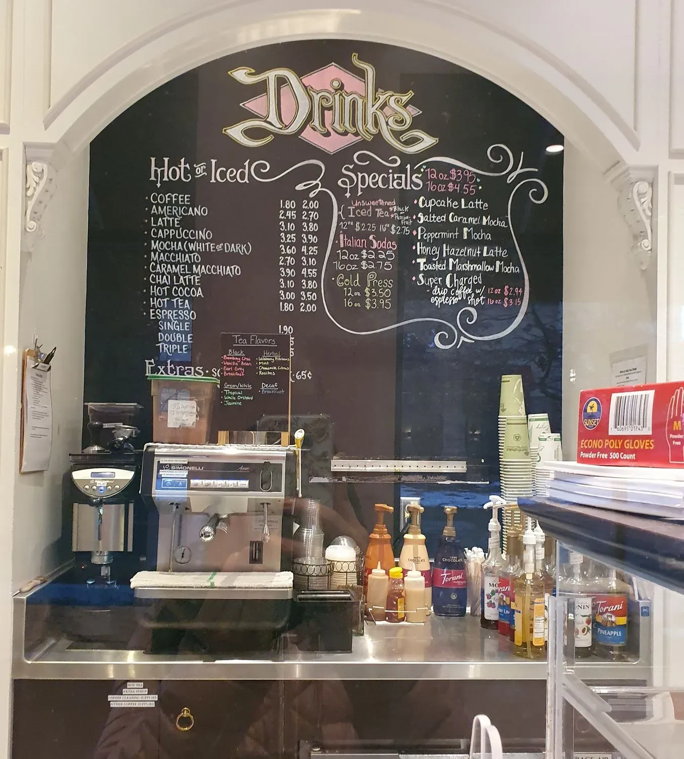 Nadia Cakes Menu - Updated July 2025