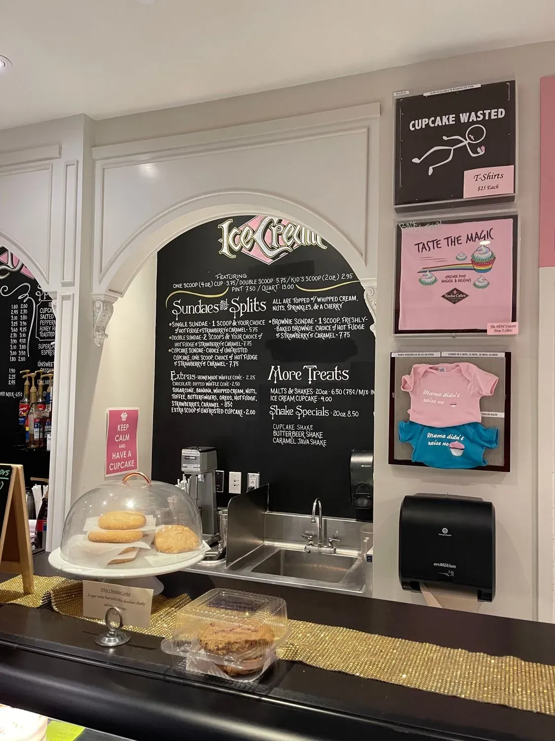 Nadia Cakes Menu - Updated October 2025