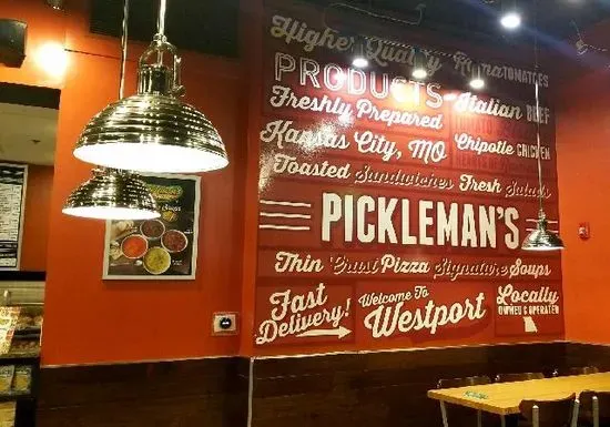 Pickleman's Gourmet Cafe Menu | Kansas City, MO | Checkle