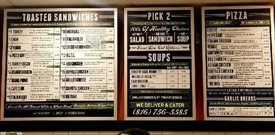 Pickleman's Gourmet Cafe Menu | Kansas City, MO | Checkle