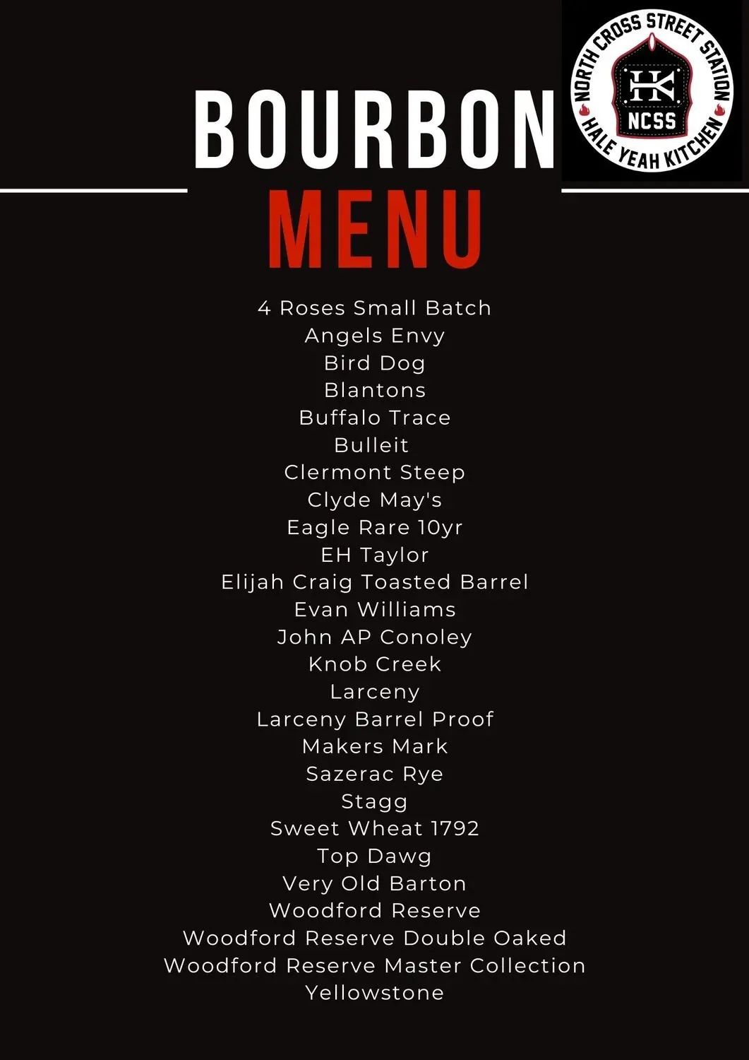 North cross street station Menu - Updated October 2025