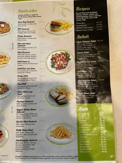 Cinnamon cafe Menu | Mesquite, NV | Checkle