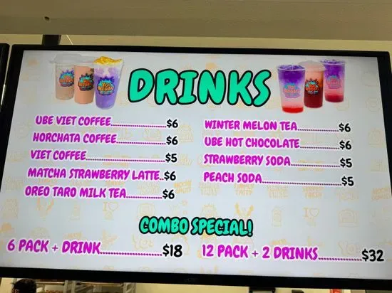 Yo Mochi Cafe Menu | Henderson, NV | Checkle