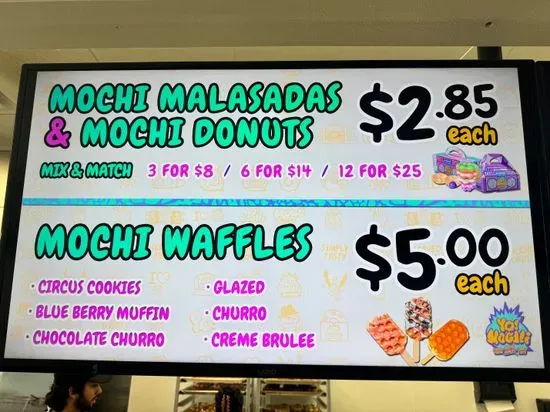 Yo Mochi Cafe Menu | Henderson, NV | Checkle