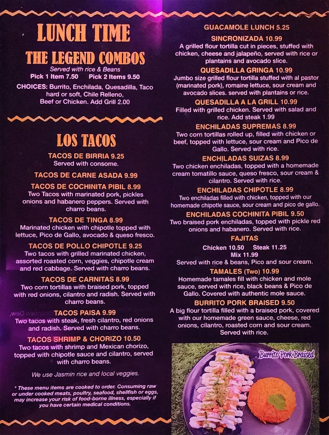 Casa Azul Mexican Kitchen Lincolnton Menu - Updated October 2025