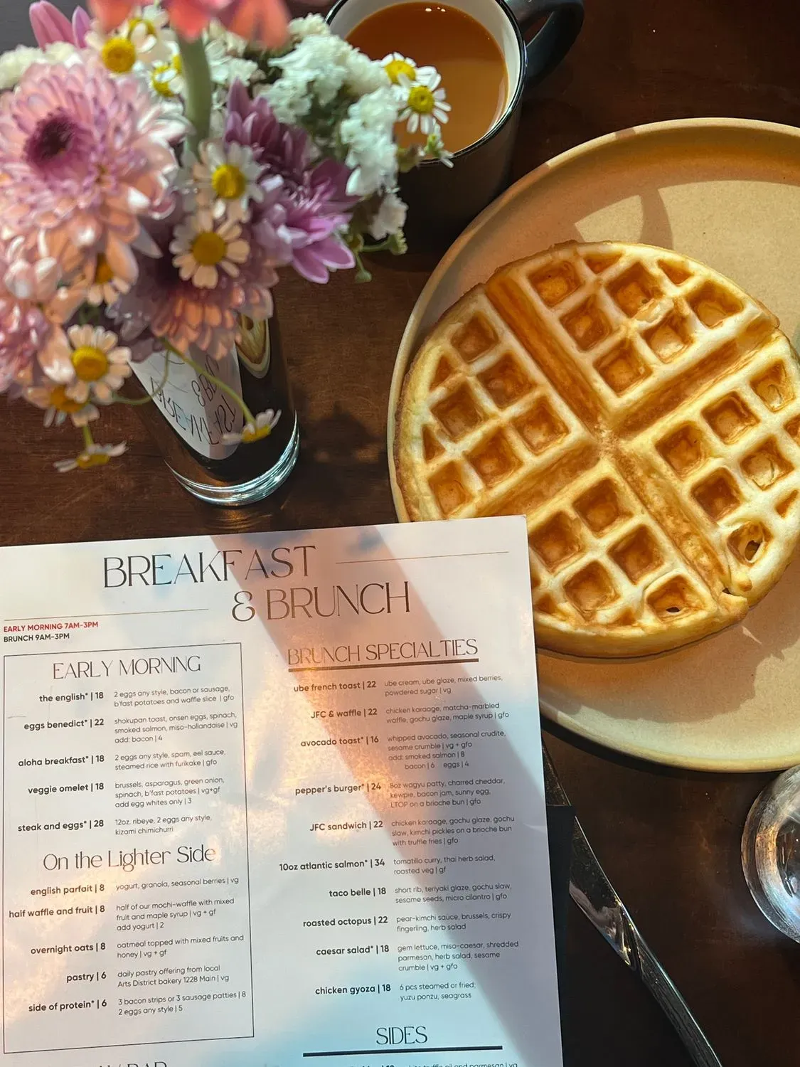 The Pepper Club Menu - Updated October 2025