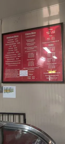 Cece's Cafe Menu | Fallon, NV | Checkle