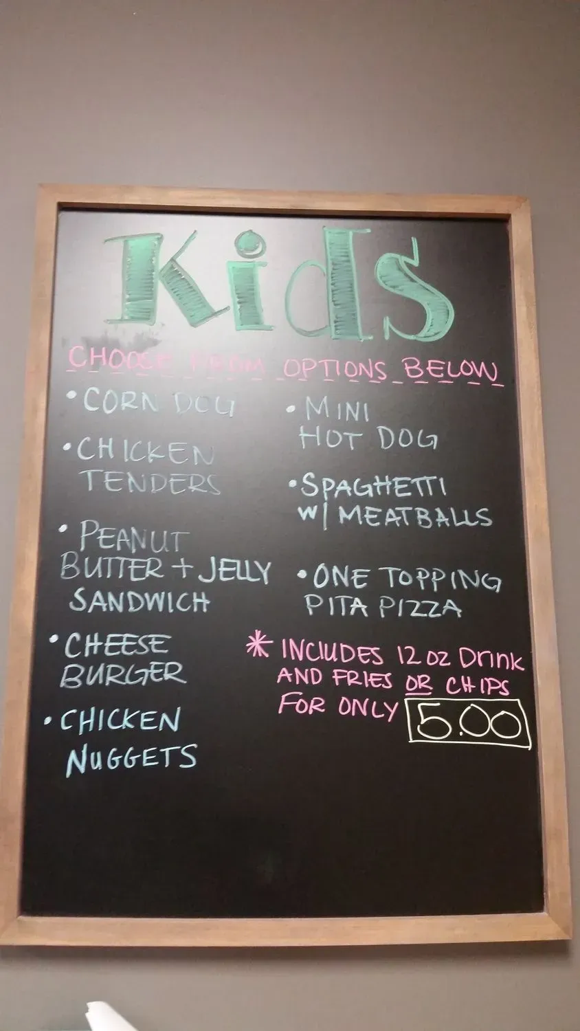 Riverside Pizza & Subs Menu - Updated October 2025