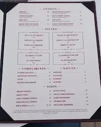 Oscar's Steakhouse Menu - Updated October 2025