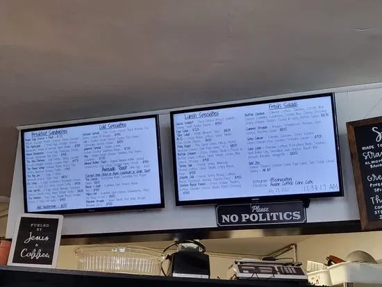 Coho Cafe Menu | Cape may court house, NJ | Checkle