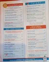 Blue Ribbon Diner Menu - Updated October 2025
